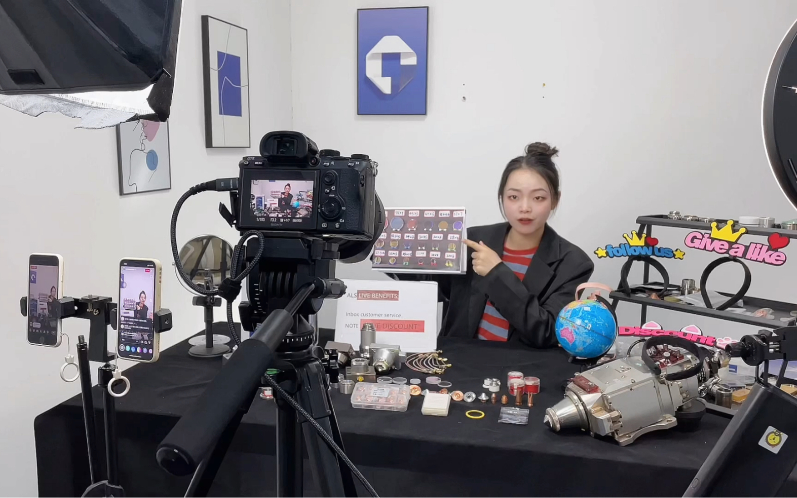 全英文直播带货引流——机械行业|工业化学类等产品都适用