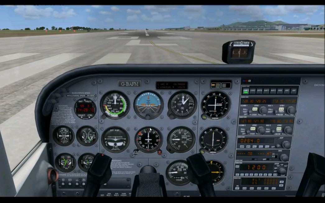 (模拟飞行FSX)01普通飞行控制、介绍六大常用飞行仪表