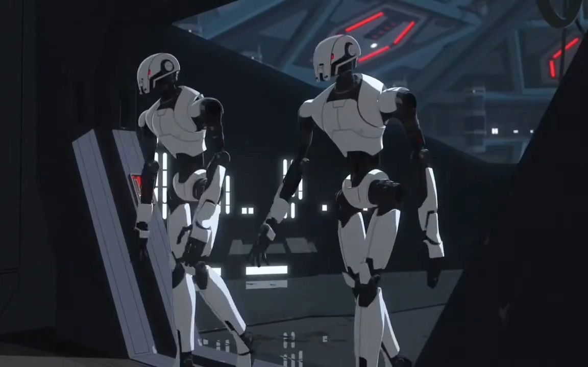 星球大战 第一秩序安全机器人