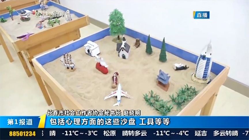 免费对外开放!长春龙兴社区“社会心理服务中心”成立
