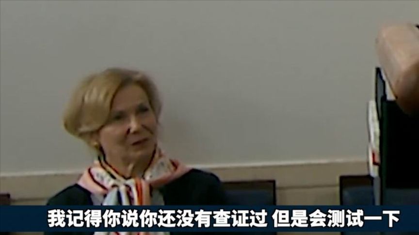 特朗普建议人体注射消毒剂杀毒,新冠疫情小组伯克斯医生反应亮了