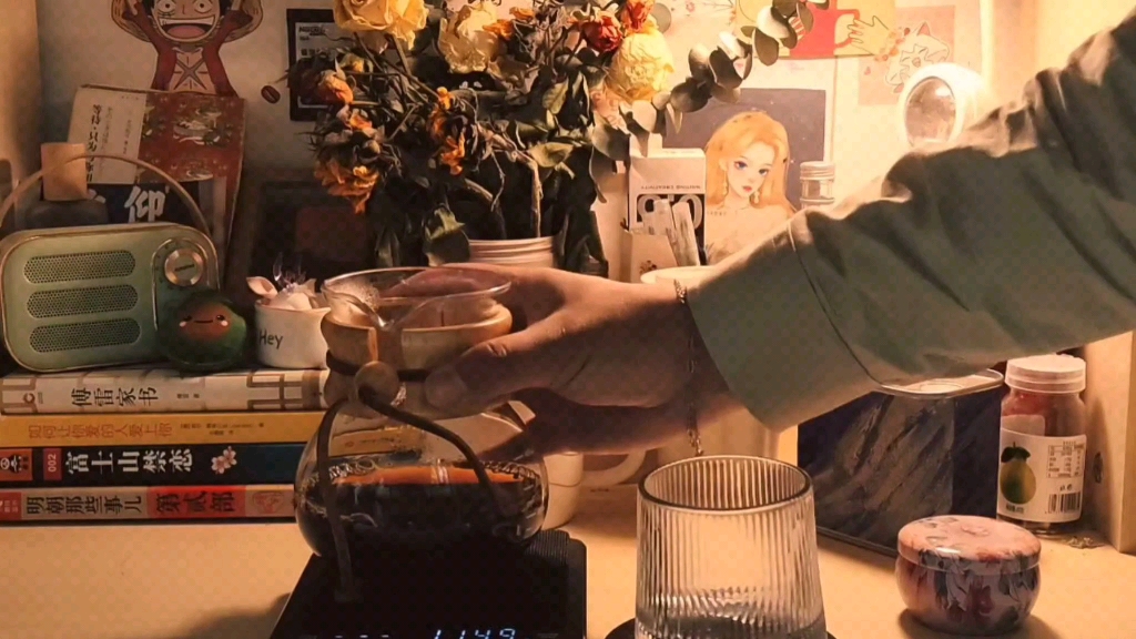 自己制作手冲咖啡方法