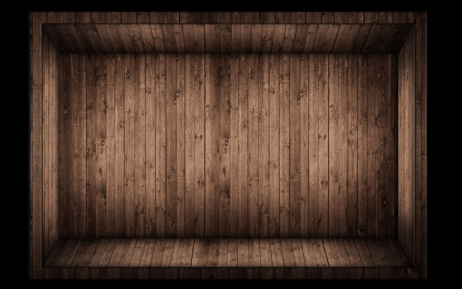 【Photoshop教程】用PS简单几步搭建一个木箱子