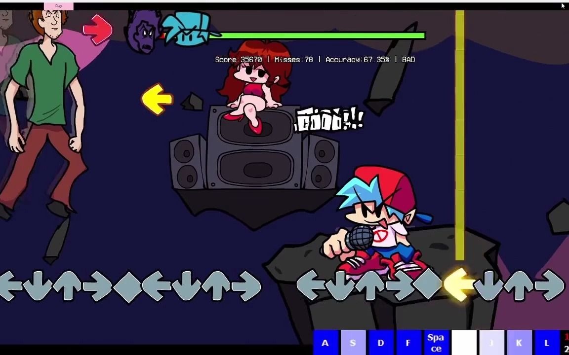 Friday Night Funky' 模组||VS Shaggy 模组【Final】(Completed)