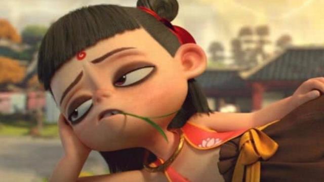 哪吒之魔童降世:哪吒出生就是魔丸,而李靖夫妇却没有因此放弃他