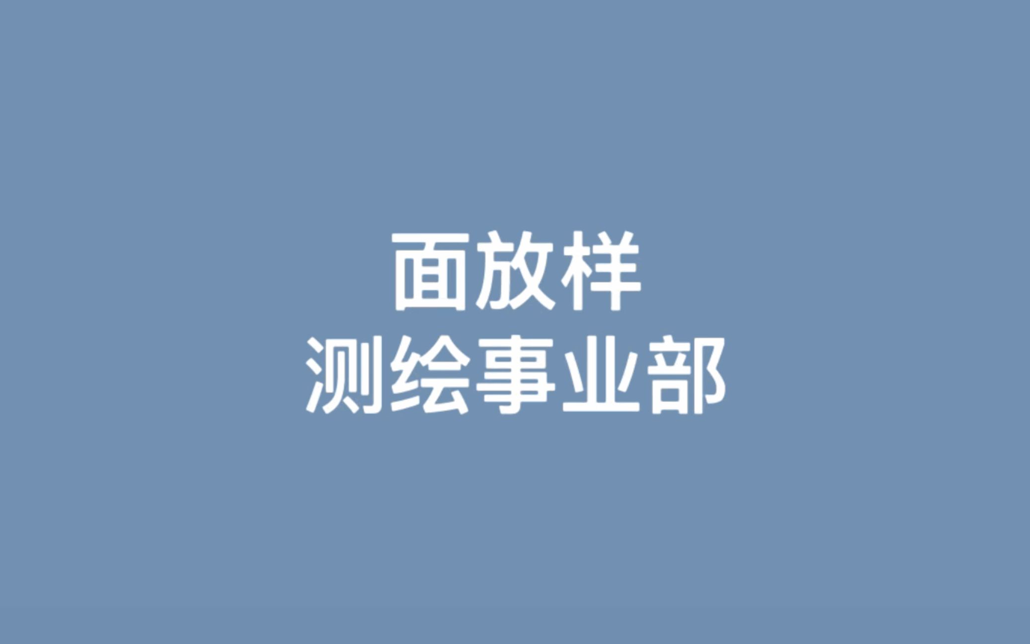 24.面放样(LS7)-功能简介