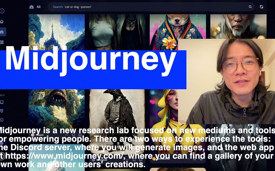 ߔ� (英文) AI 绘图“ Midjourney ”你所需要知道的一切 / 教程