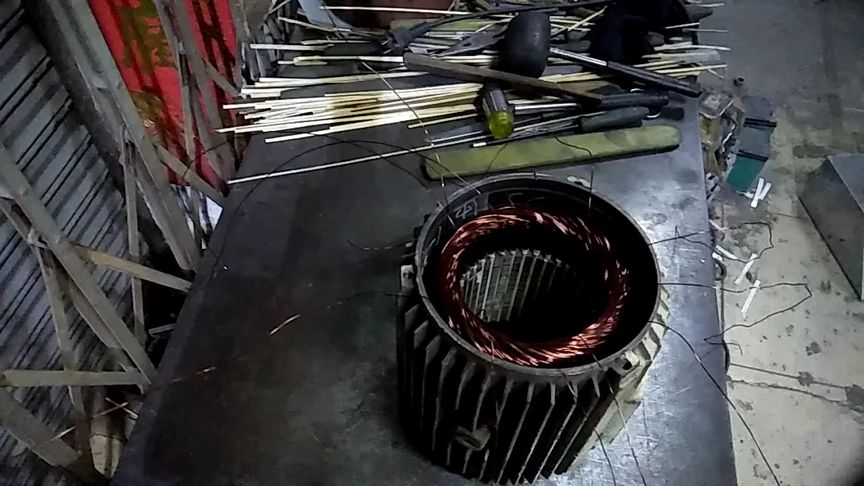 双速电机现在教学,教你如何接线和送电