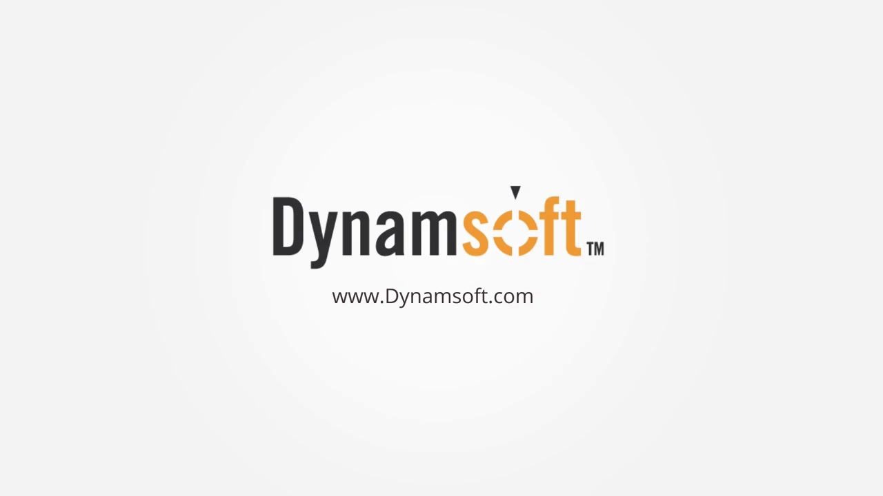 2分钟了解 Dynamsoft Barcode Reader JavaScript API