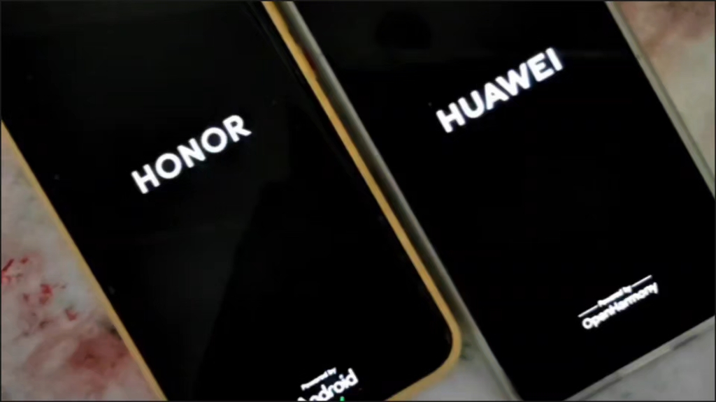一个Powered by Android,一个Powered by OpenHarmony,曾经的上下级...
