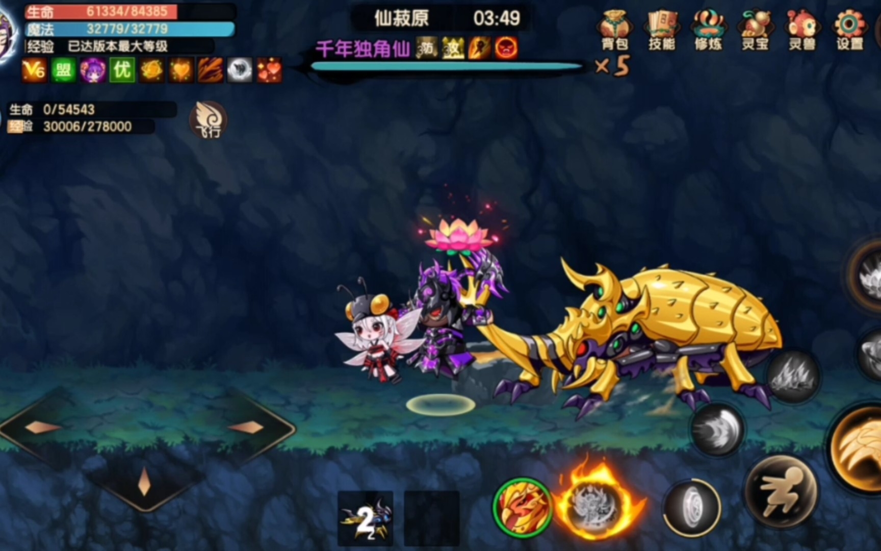 【造梦无双】70w八戒无宠一命过满血狂暴千年独角仙_哔哩哔哩bilibili...