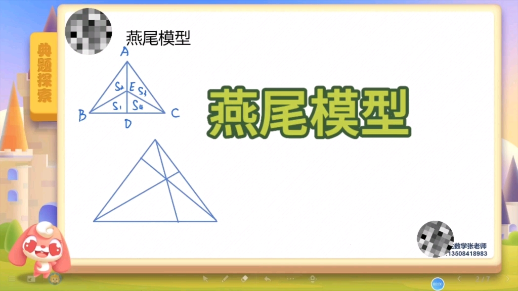 五大几何图形之燕尾模型