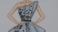 手绘礼服设计图, 完美的礼服从设计开始