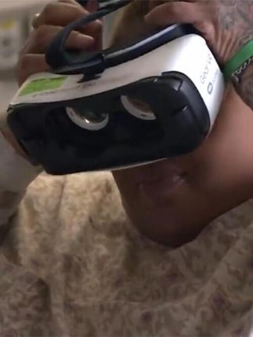 将VR技术应用在医学上,效果绝对出乎你的想像!