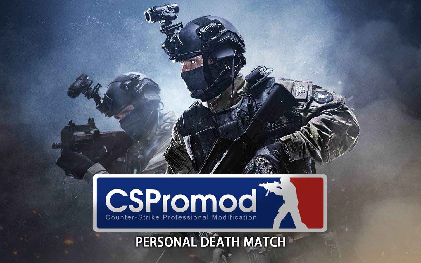 【CS】反恐精英专业版:CSPromod试玩_CSOL