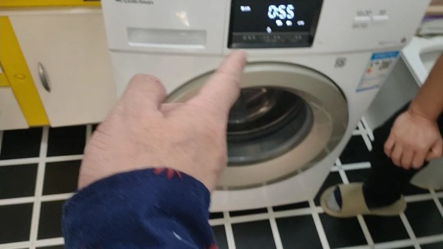 小天鹅滚筒洗衣机报故障,不排水看看怎么检测
