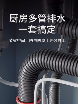 ...装修千万别只预留一个下水口,否则后期增加了净水器和前置过滤器就...