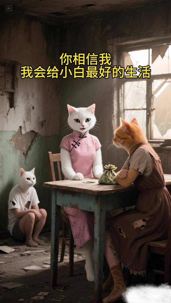 动漫:你觉得小白做的对吗?