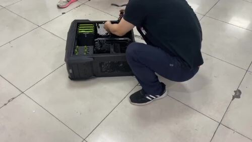 装电脑可以AA吗?这位研究生就是来跟我打平伙的速度快还划算