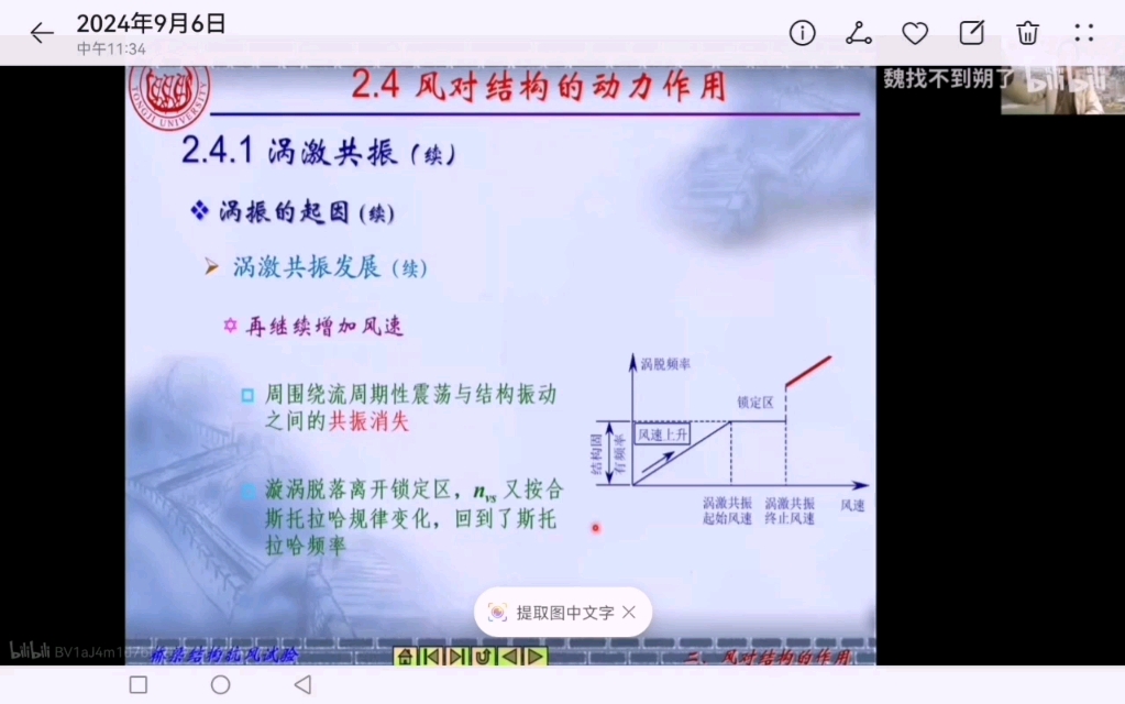 16.涡激振动的基本特征,为什么涡激振动以自激为主?