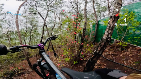GoPro11 时隔三个月 终于有GPS信号了 小山坡蹓跶一下