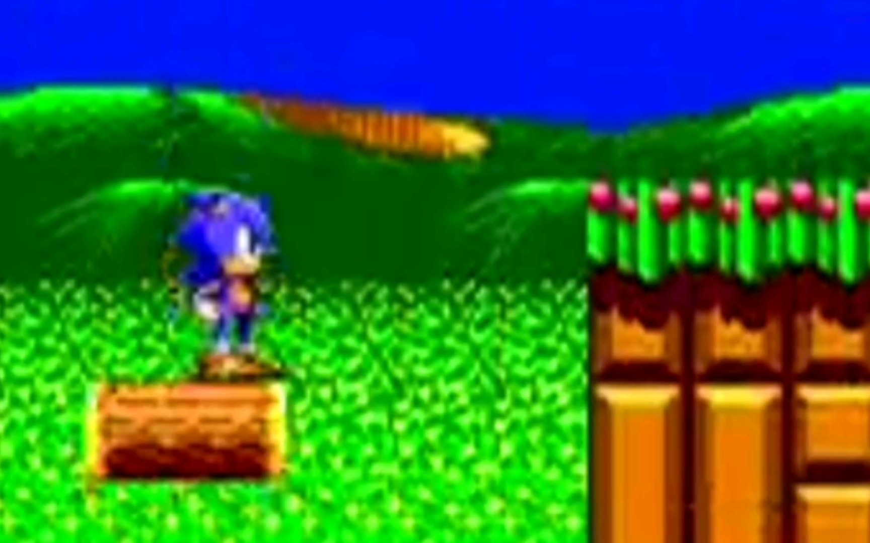 《Sonic 2 Genesis SMS (PC Ver.)》在国庆假期试玩Open Sonic引擎的...