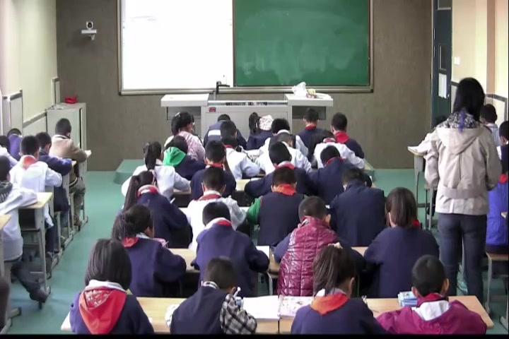 【获奖】北师大版小学数学四年级上册有多少名观众-傅老师优质课...