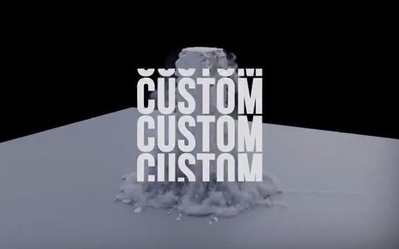 Blender插件-破碎爆炸碎片粒子烟雾约束动力学插件