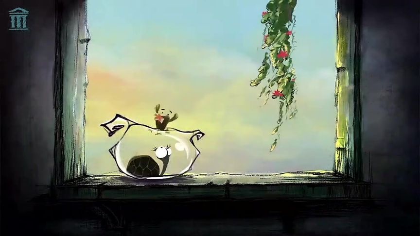 天津美术学院动画系优秀毕业作品《乌龟和乌鸦》