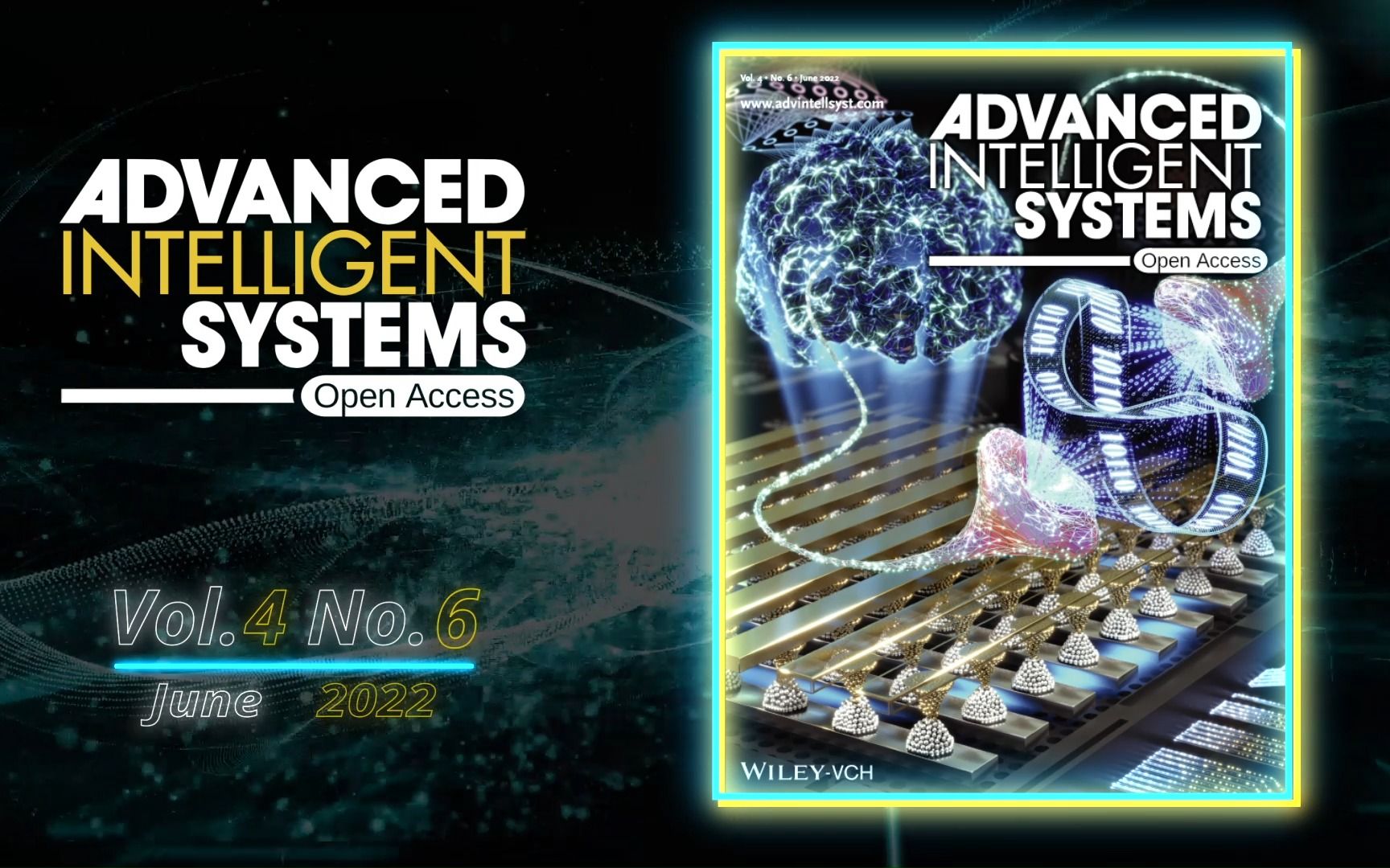 Advanced Intelligent Systems第四卷第六期论文视频导读