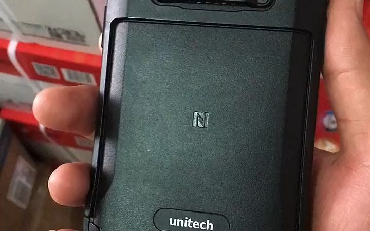 安卓系统数据采集器… #条码技术应用 应用领域广泛