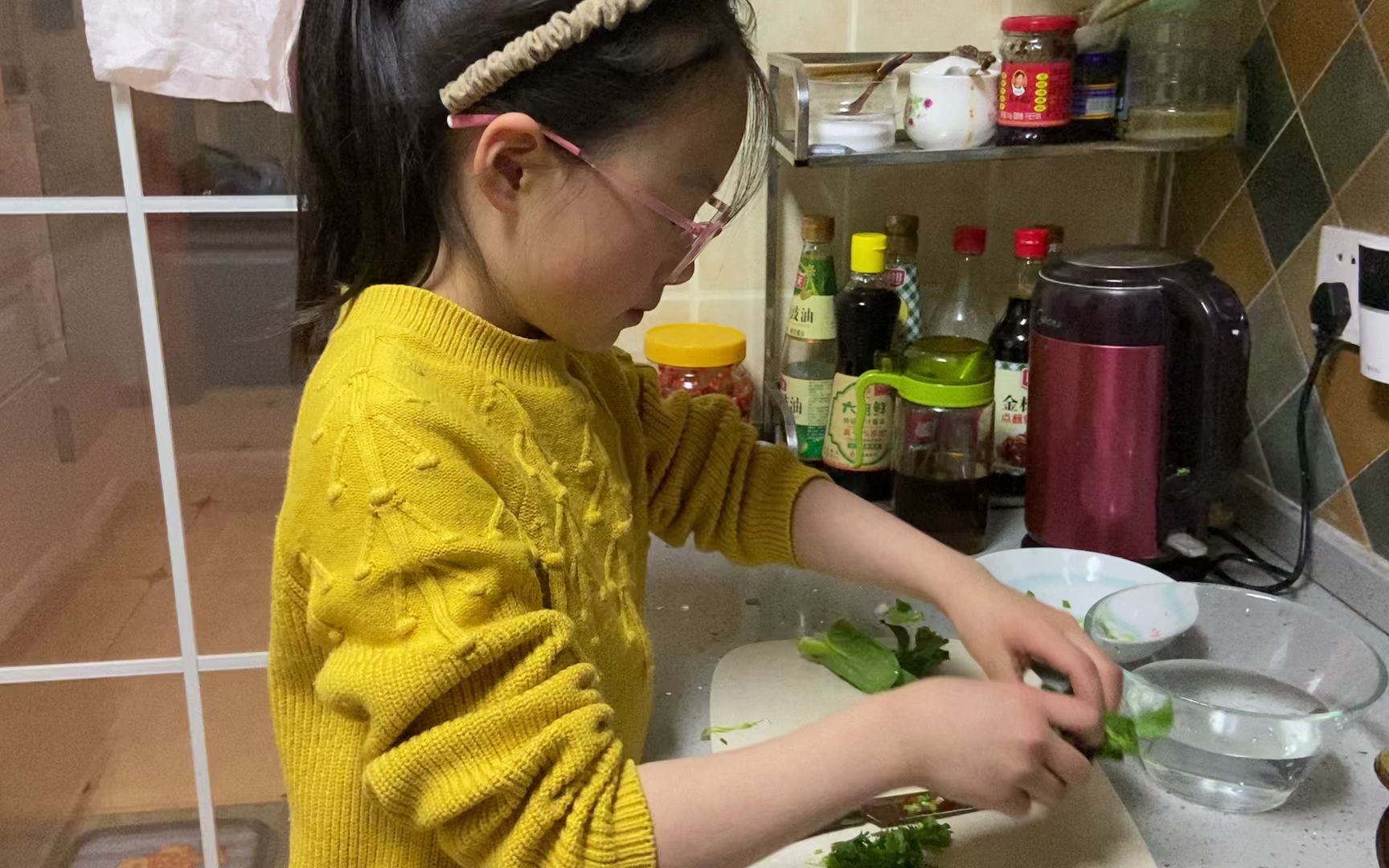 寒假劳动技能大赛原片抢先看