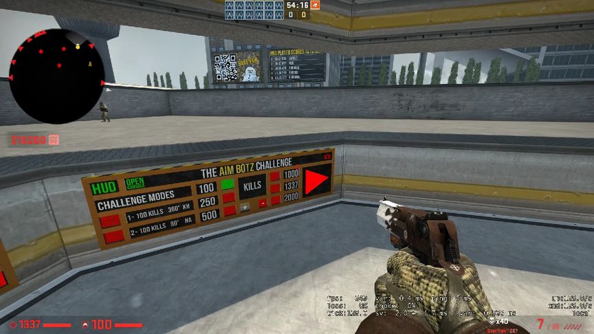 CSGO新手教学-主战枪械介绍