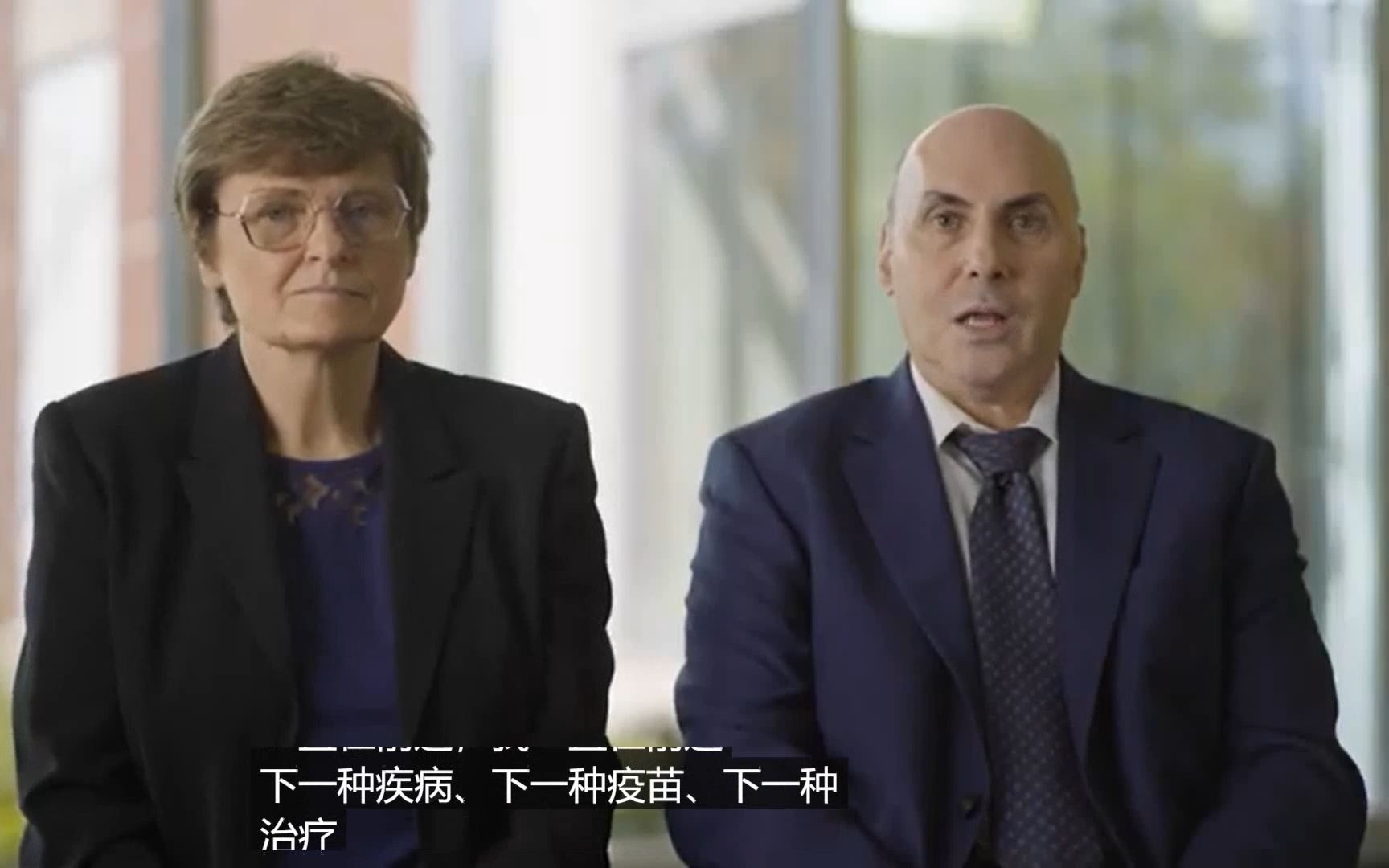 ...成为 mRNA 疫苗先驱、帮助开发第一批新冠疫苗并改变未来的故事。