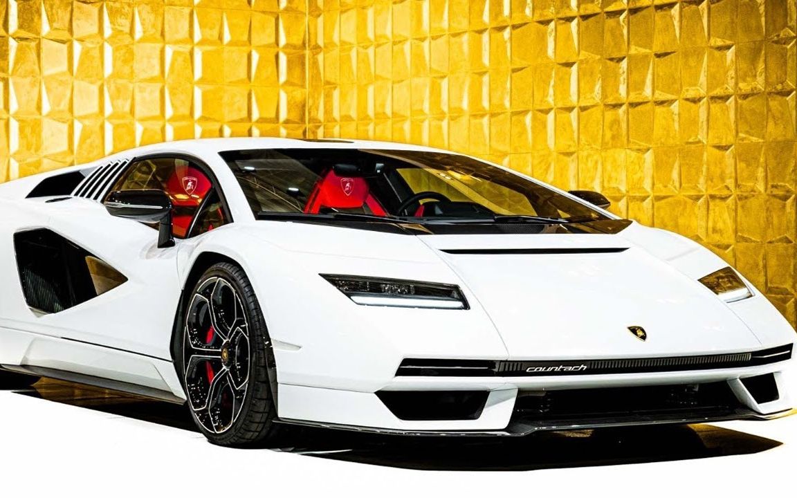 汽车:兰博基尼 Countach LPI 800-4