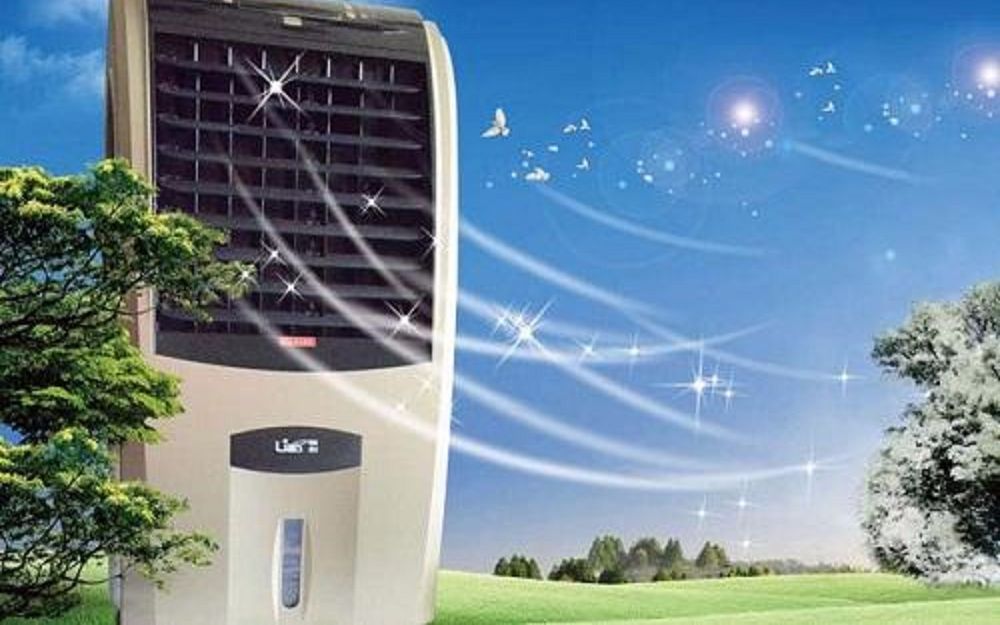 自制太阳能空调降温至27度效果不错,算不算高手在民间成本低简单,...