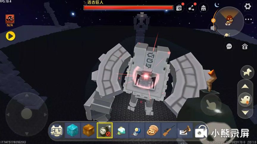 迷你世界创造房间打完远古巨人