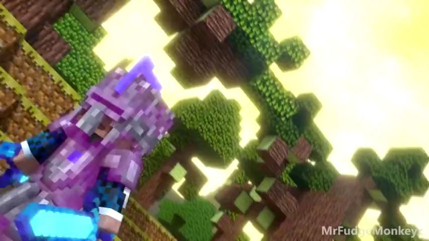 我的世界动画,烦人的村民