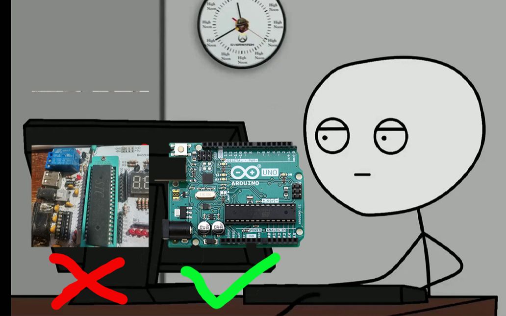 当你抛弃了51单片机去使用Arduino