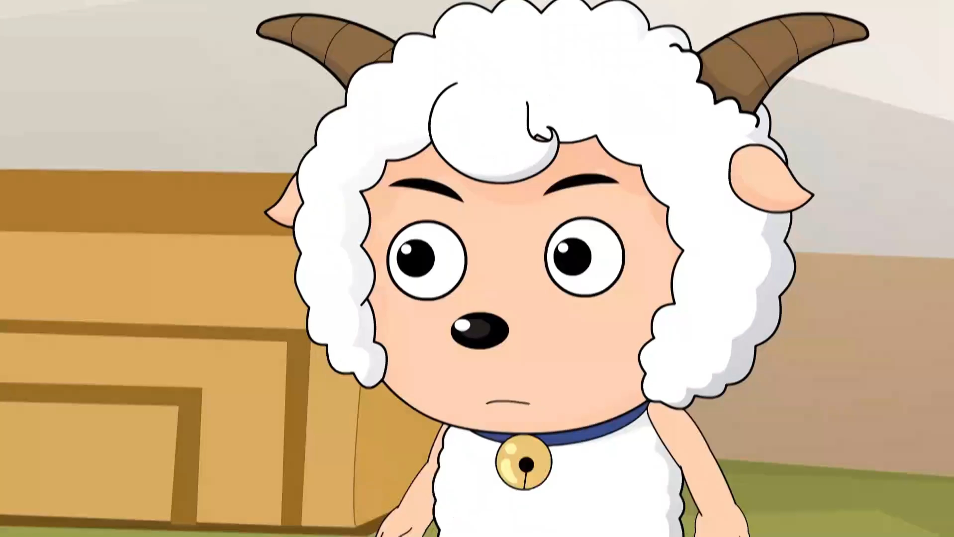 喜羊羊与灰太狼之羊羊运动会第46集《我才是族长》