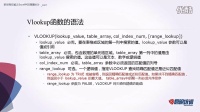 如何在数据中查找近似匹配值:Vlookup函数的近似查找功能_W217_...