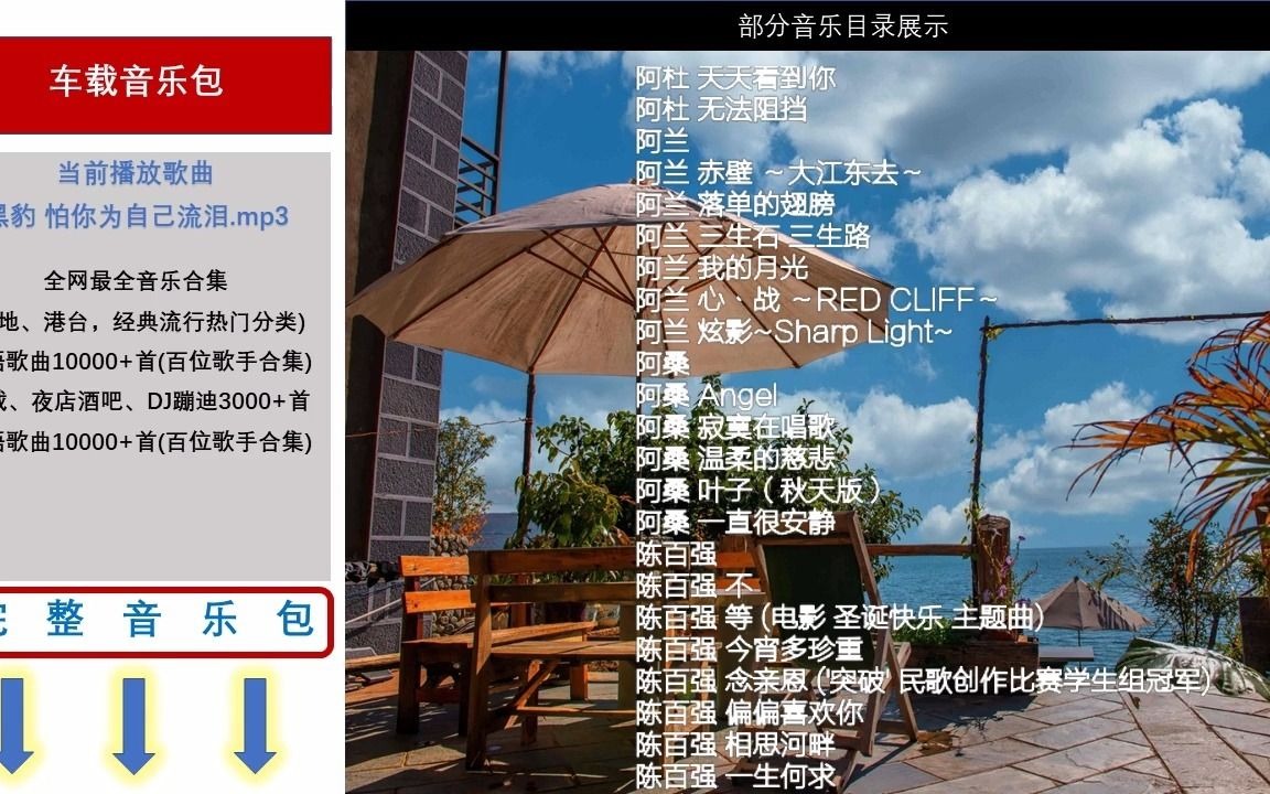 车载音乐怎么下载到u盘_车载歌曲10000首u盘免费_20230109