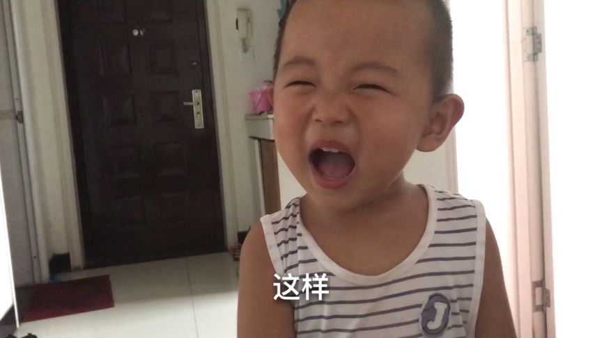 2岁宝宝模仿妈妈吵自己。妈妈反思,父母言行对孩子影响有多大?