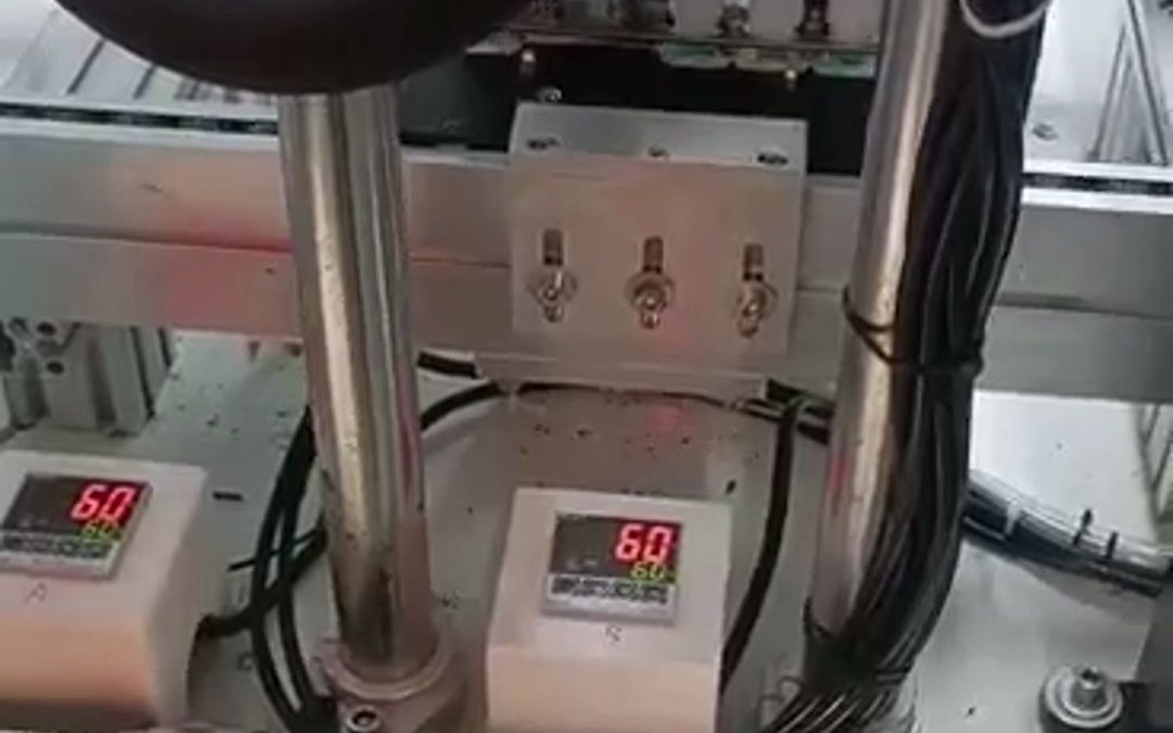 额头脑电传感器贴片自动组装机 柔性BIS深度麻醉监测脑电波电极片...