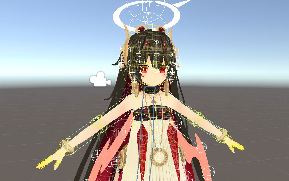 VRChat 在Unity中处理模型(录制)
