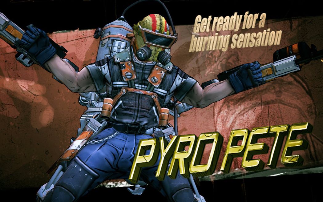 Borderlands2无主之地2 单刷82级无敌皮特Pete 卡平台打法及卡法