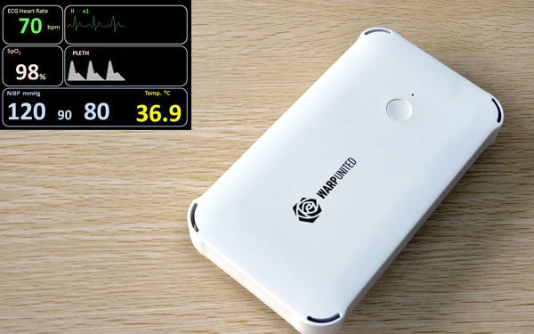 医用三录仪之飞鱼生命体征检测模块