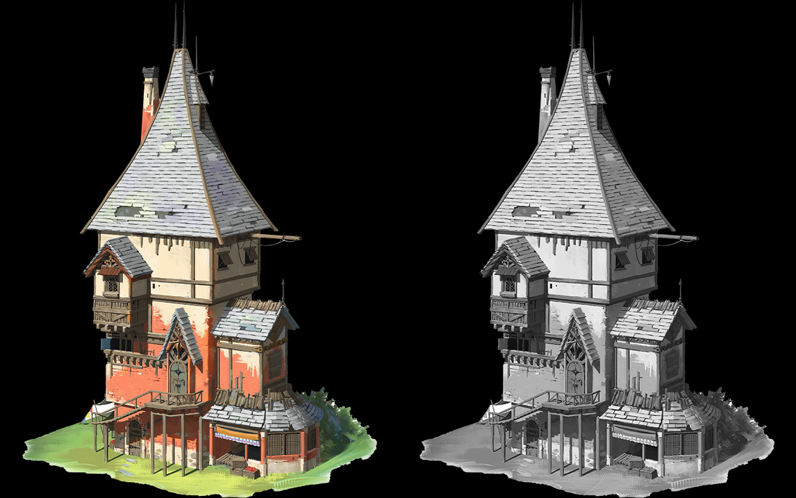 【Maya建模】新手零基础也能学会、学懂的场景建模教程 Maya房屋...