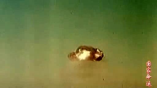 核导弹第一次便试射就成功,从此中国真正站起来了