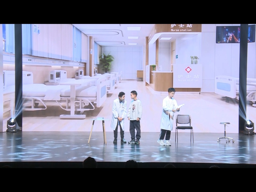 ...《互联网体检》笑到停不下来,情景表演太绝啦,少儿才艺,语言口才,...
